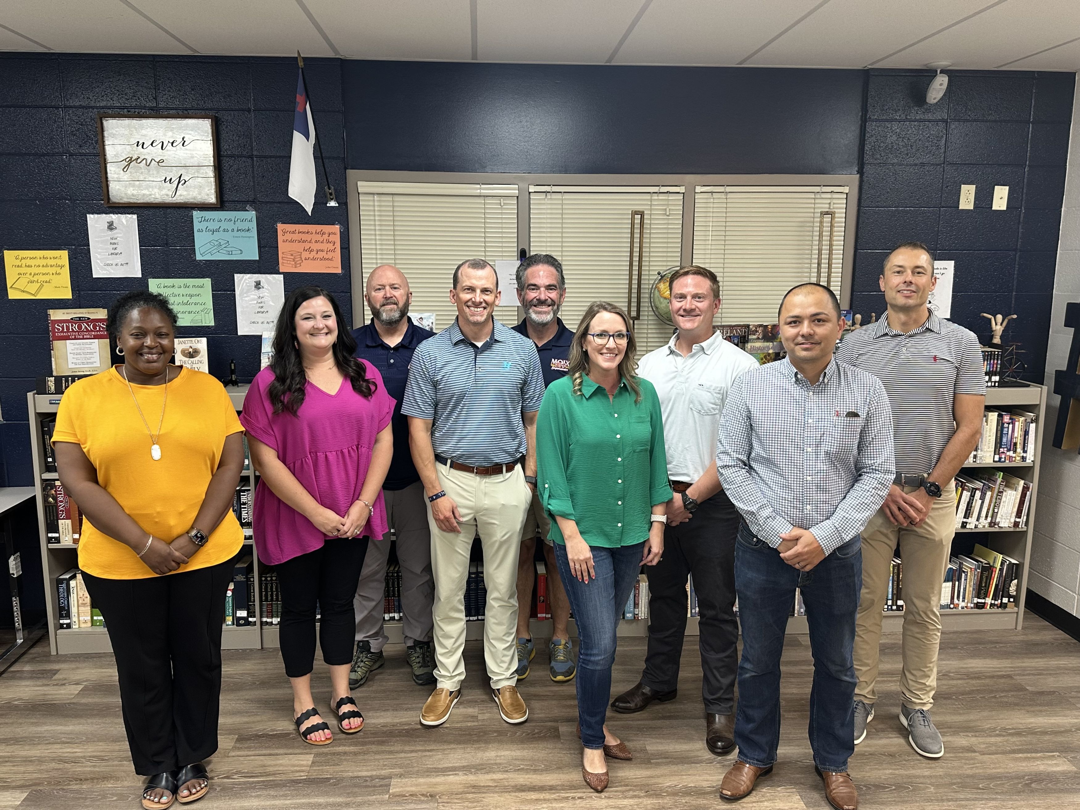 Leadership - Conway Christian School