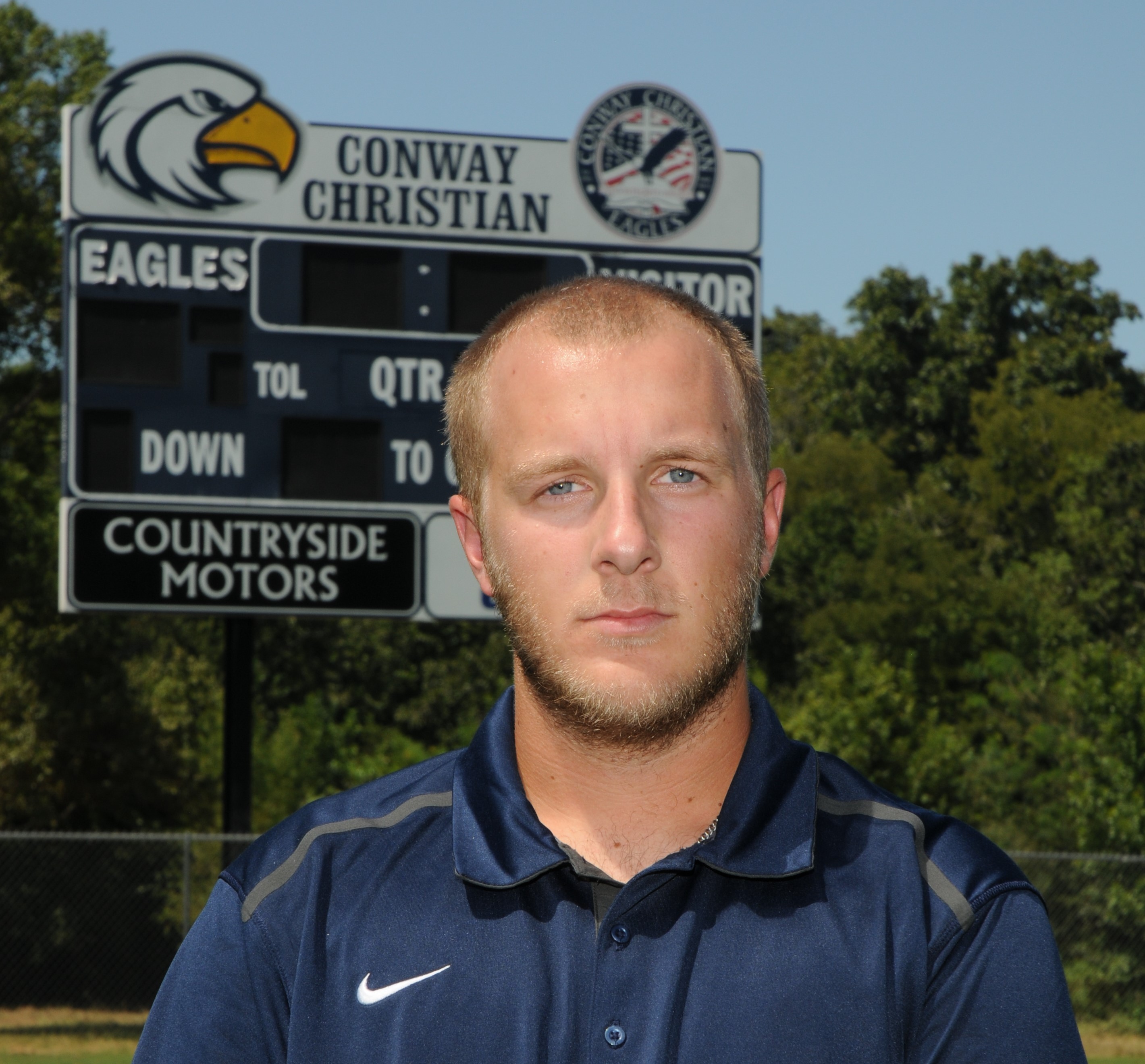 Coach Thornton - Conway Christian School
